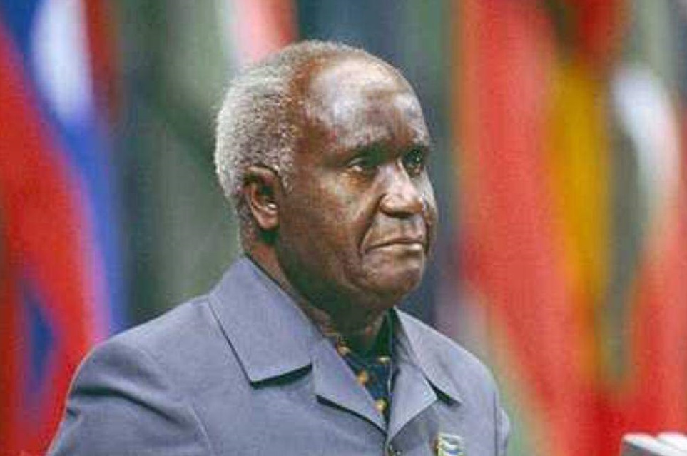 Dr Kenneth David Kaunda 1924 – 2021