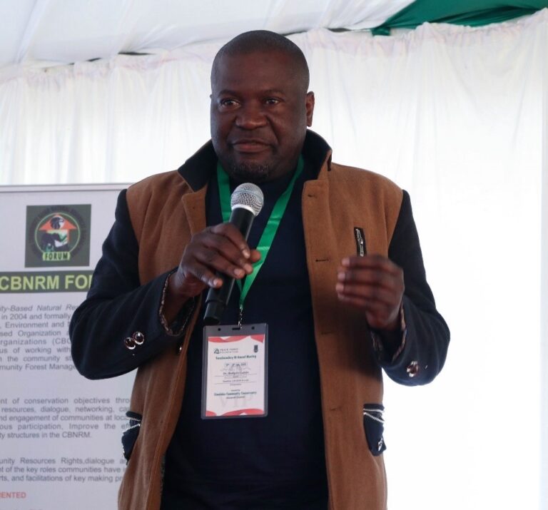 Community conservationists in five countries meet in Zambia to share