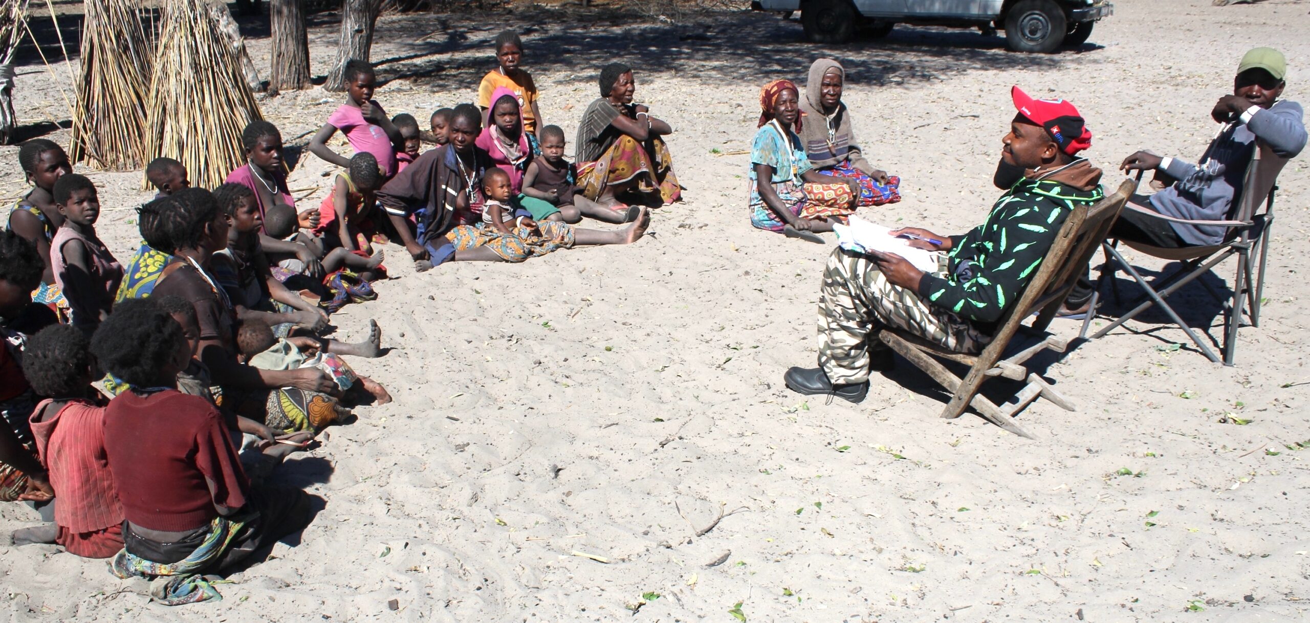 Communities Leading Sustainable Development in the Cubango/Okavango River